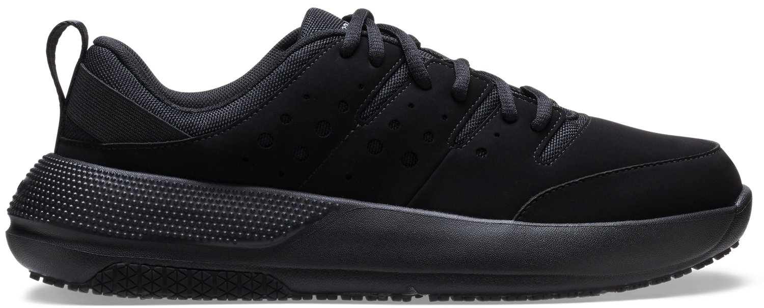 Crocs Mens On The Clock Work Shoes Free Shipping At Academy