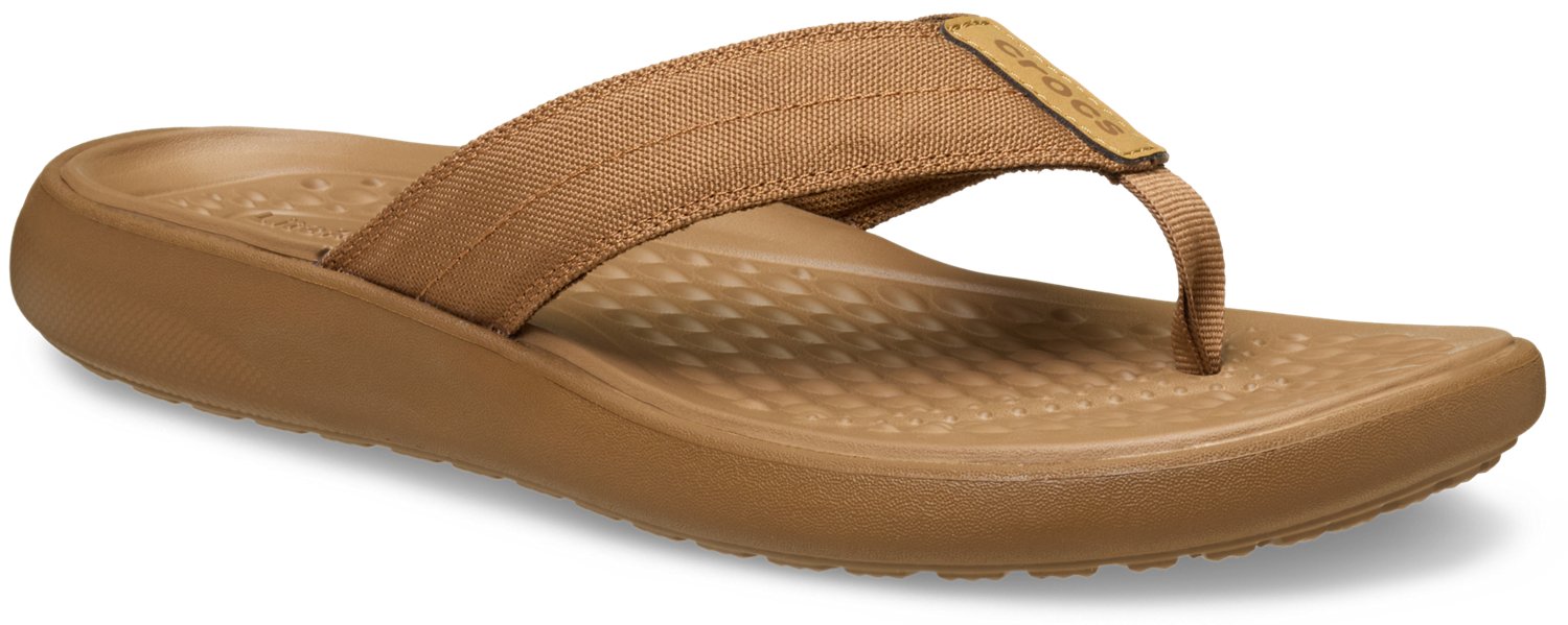 Crocs Men's Yukon Vista Canvas II LiteRide Flip | Academy