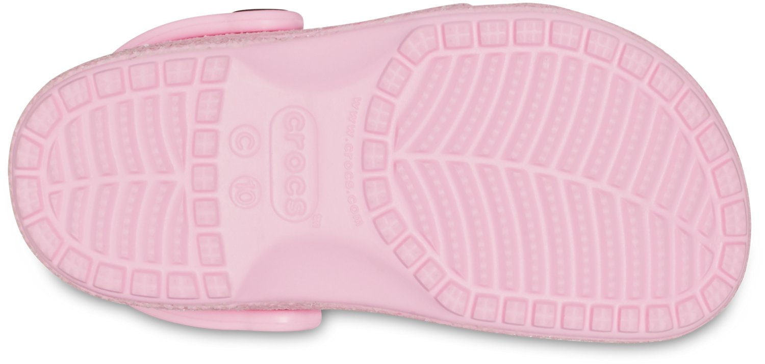 Crocs Toddler Classic Glitter III Clogs | Academy