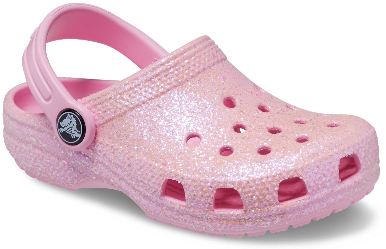 Crocs Toddler Classic Glitter III Clogs | Academy