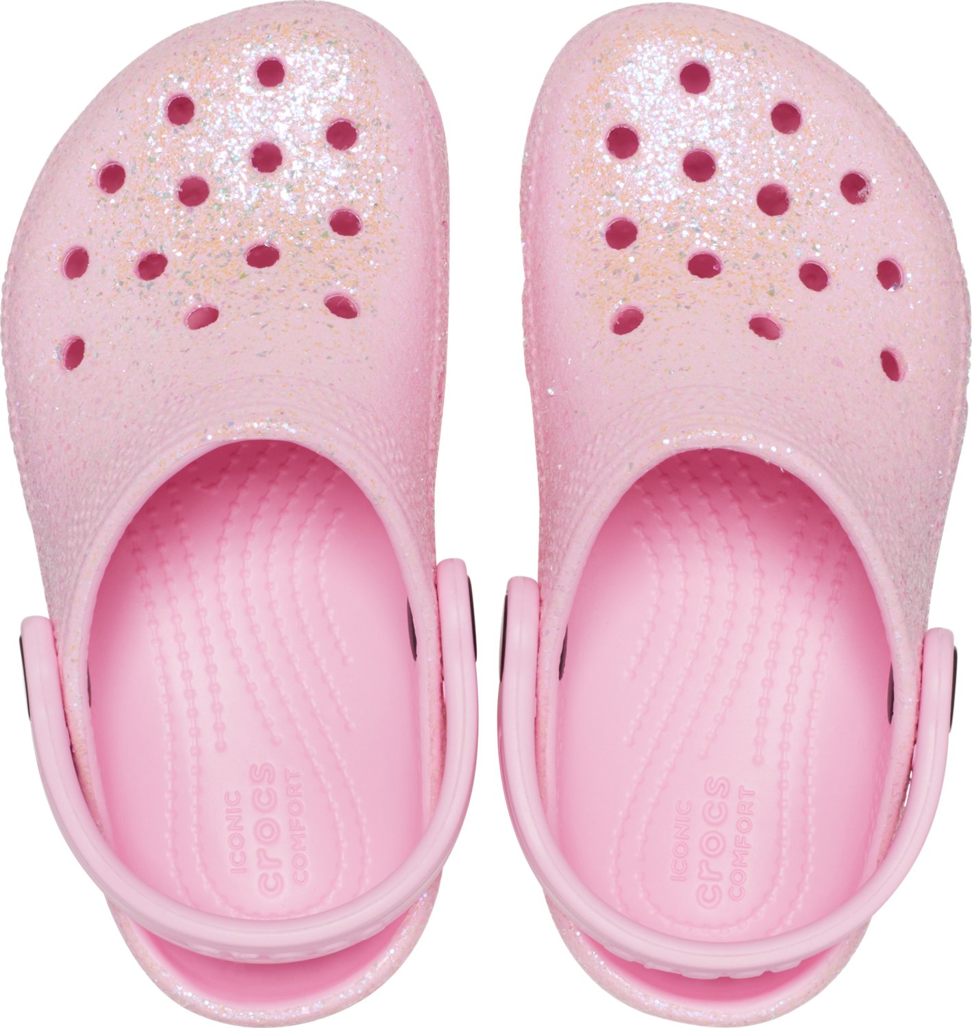 Crocs Toddler Classic Glitter III Clogs | Academy