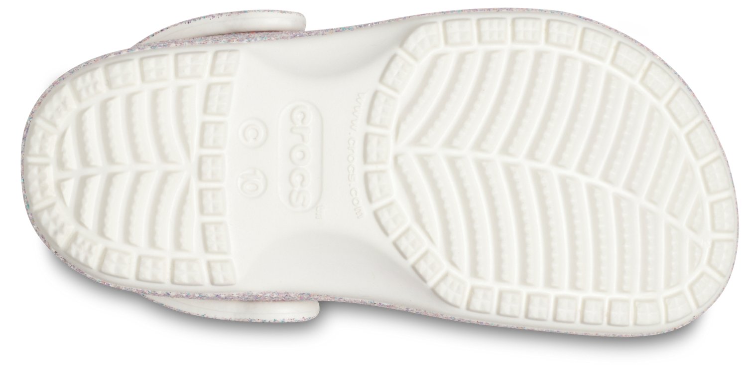 Crocs Toddler Girls' Classic Glitter Clogs | Academy