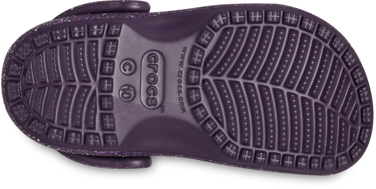 Crocs Toddlers' Classic Glitter Clogs | Free Shipping at Academy