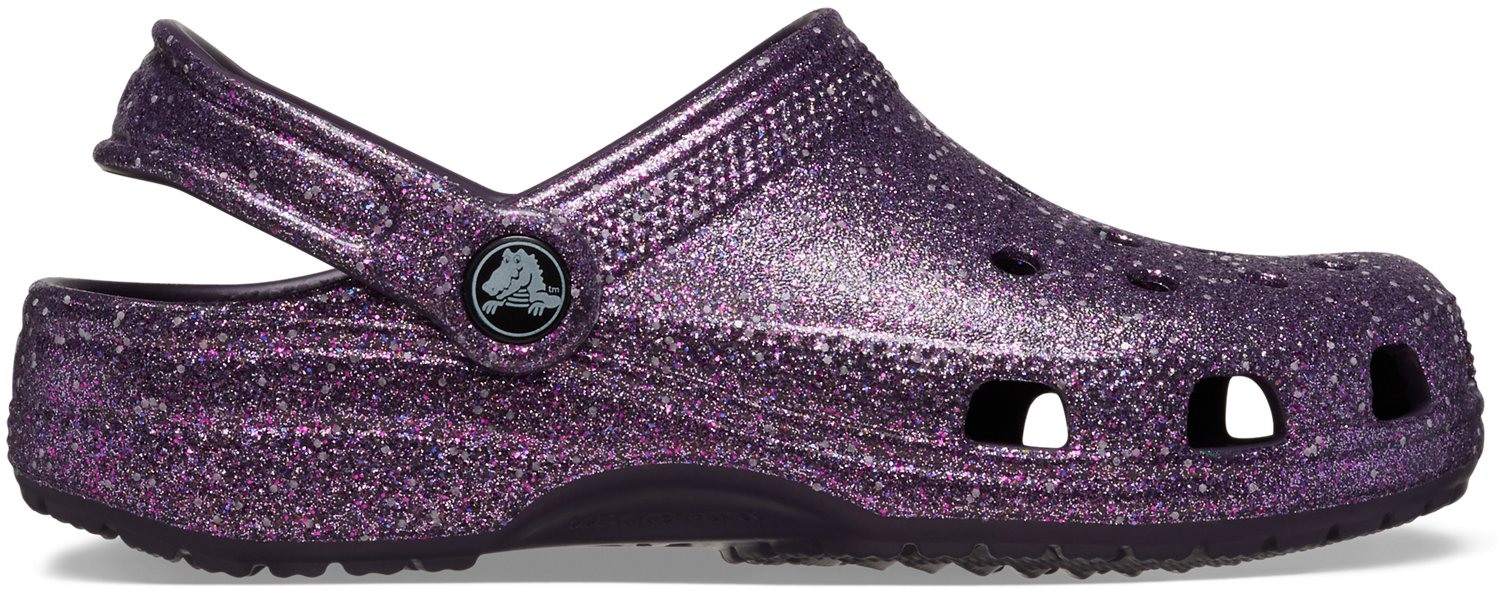 Crocs Toddlers' Classic Glitter Clogs | Free Shipping at Academy