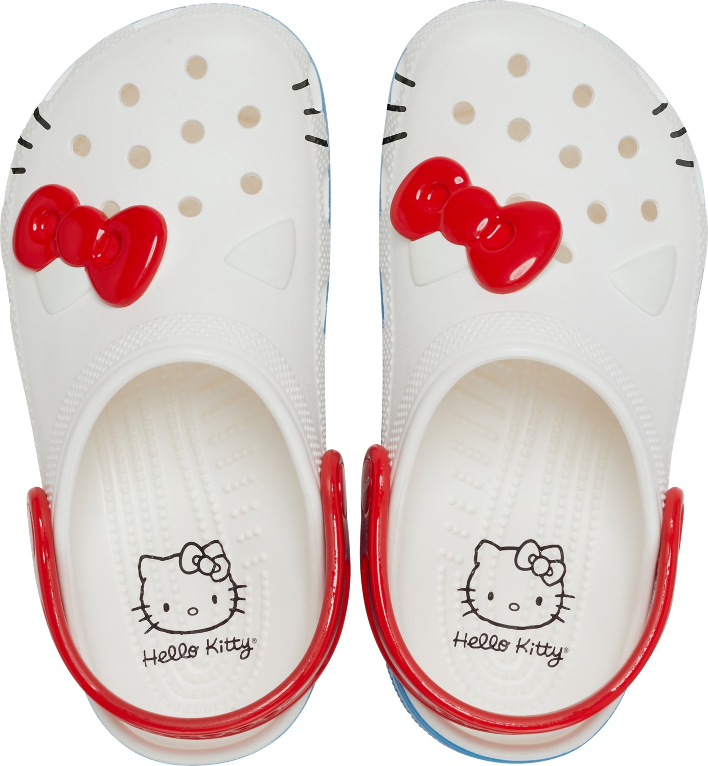 Crocs Toddlers' Classic Hello Kitty Clog | Academy