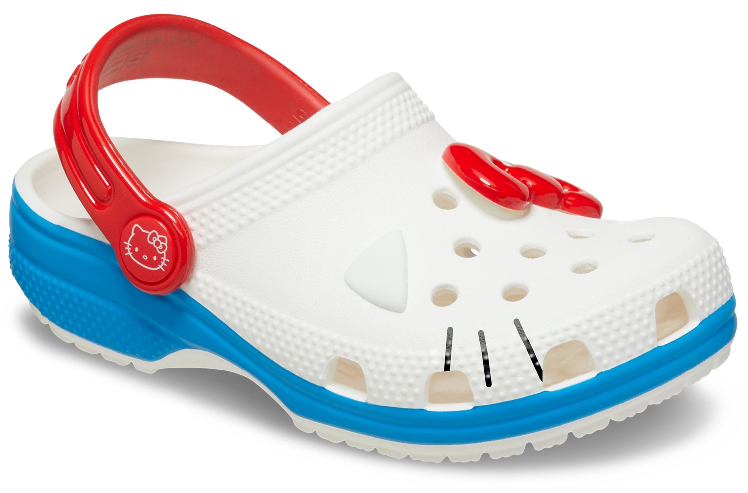 Crocs Toddlers' Classic Hello Kitty Clog | Academy