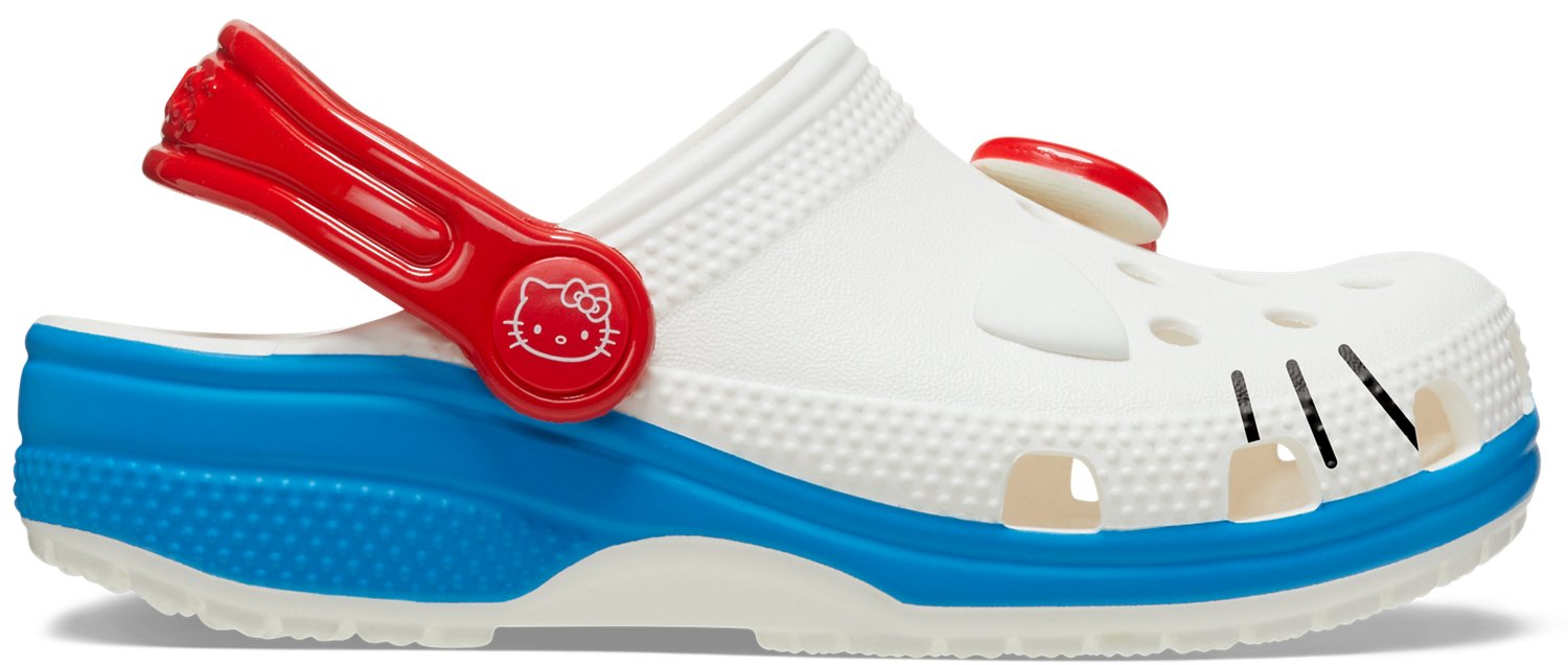 Crocs Toddlers' Classic Hello Kitty Clog | Academy