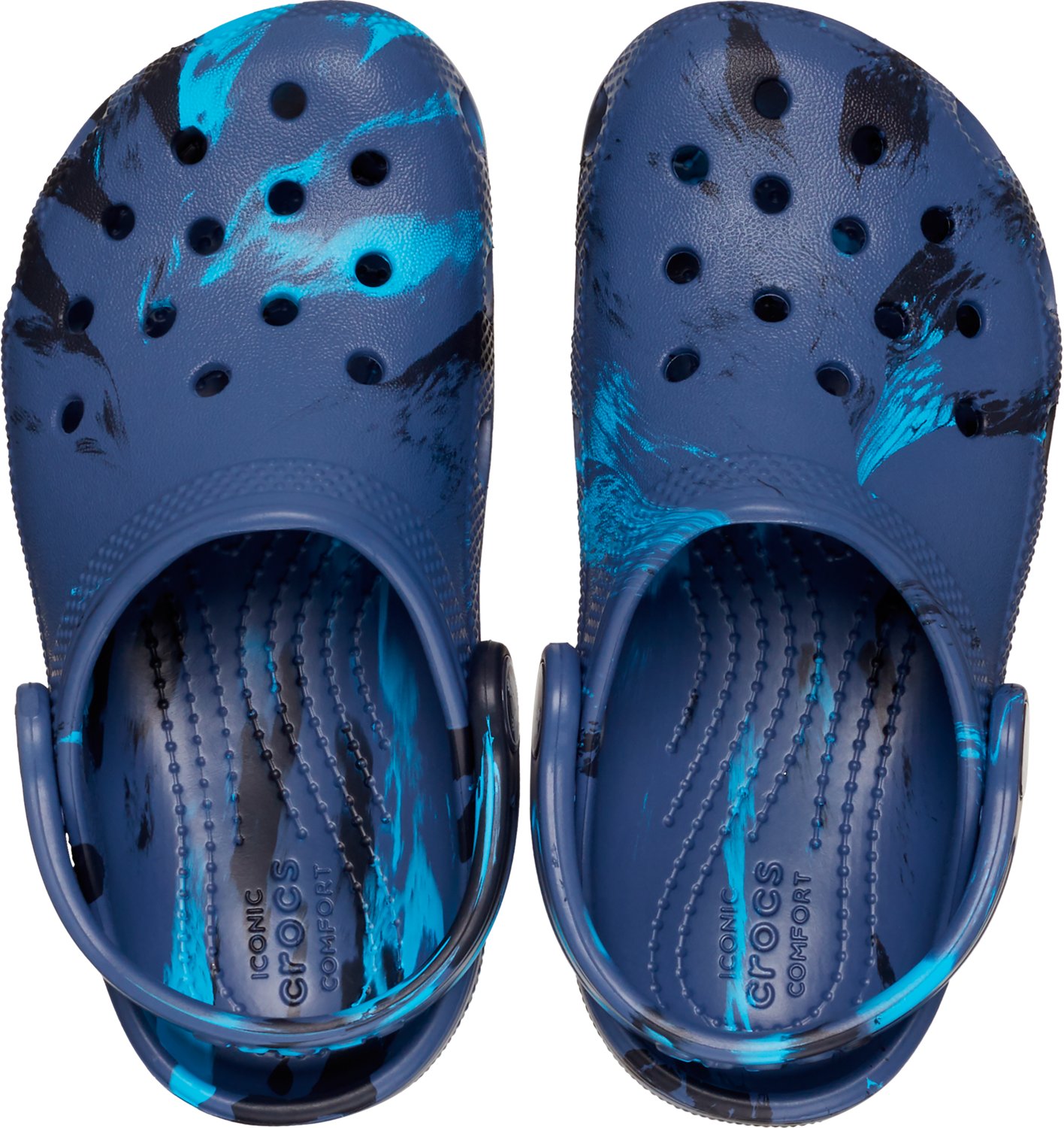 Crocs Toddlers' Classic Marble Clogs | Free Shipping at Academy