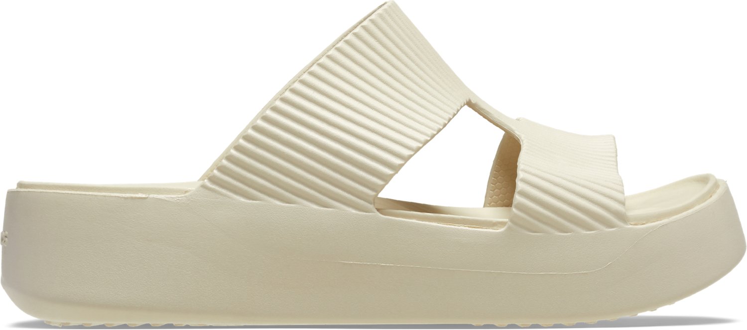 Crocs Women's Getaway Groove Platform H-Strap | Academy