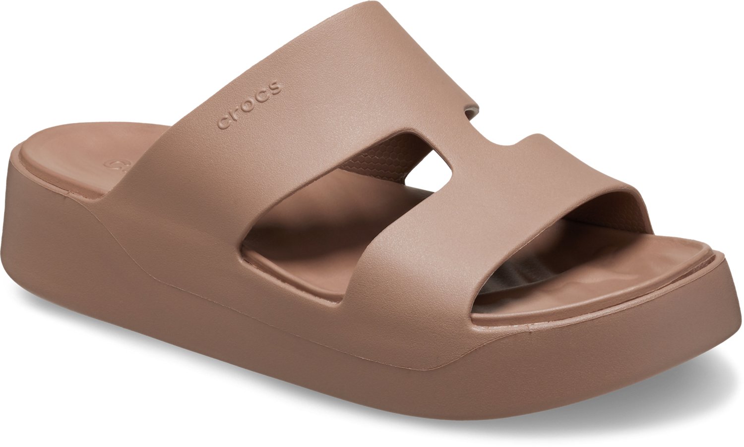 Crocs Women's Getaway Platform H-Strap | Free Shipping at Academy