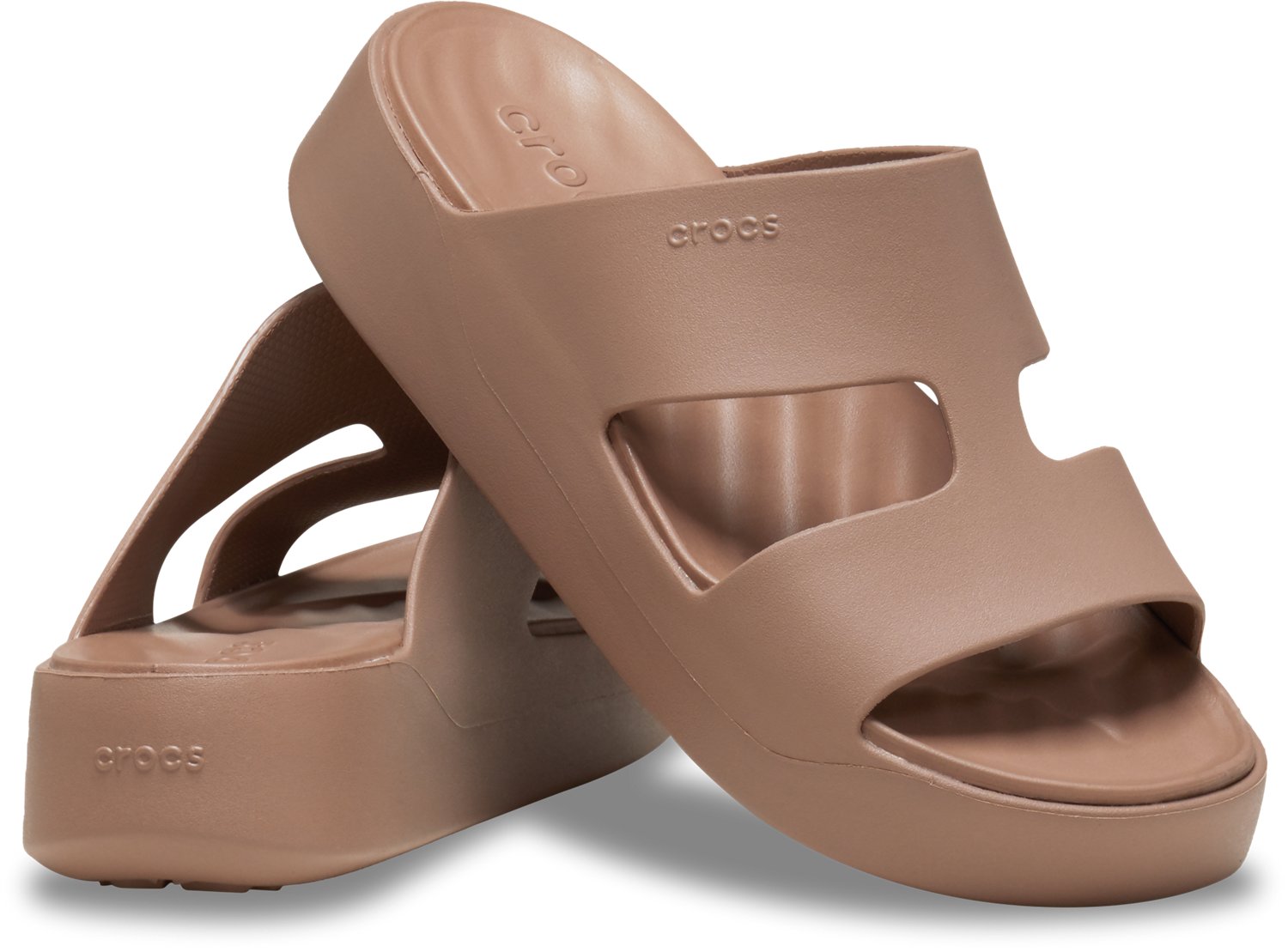 Crocs Women's Getaway Platform H-Strap | Free Shipping at Academy