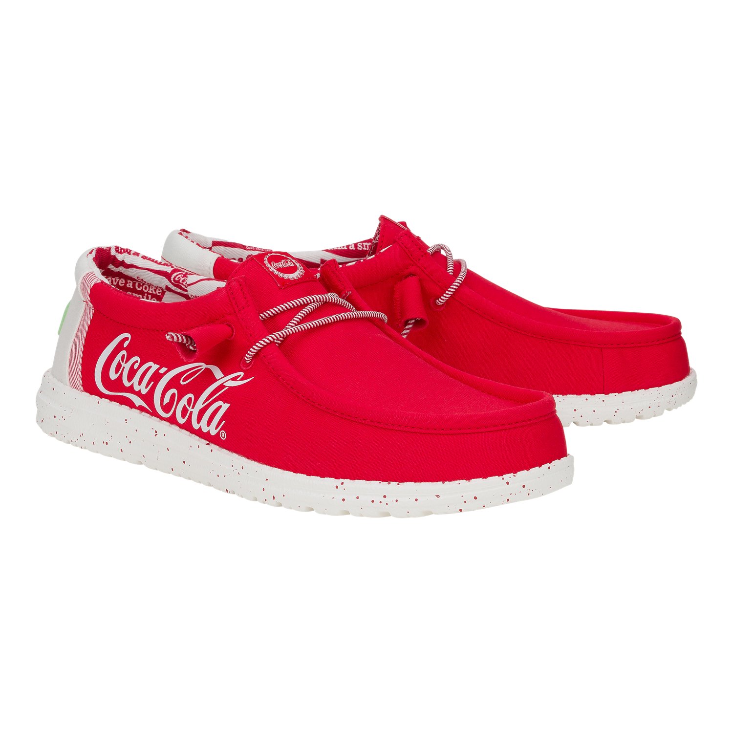 HEYDUDE Men's Wally Energy Coke Slip-on Shoes | Academy
