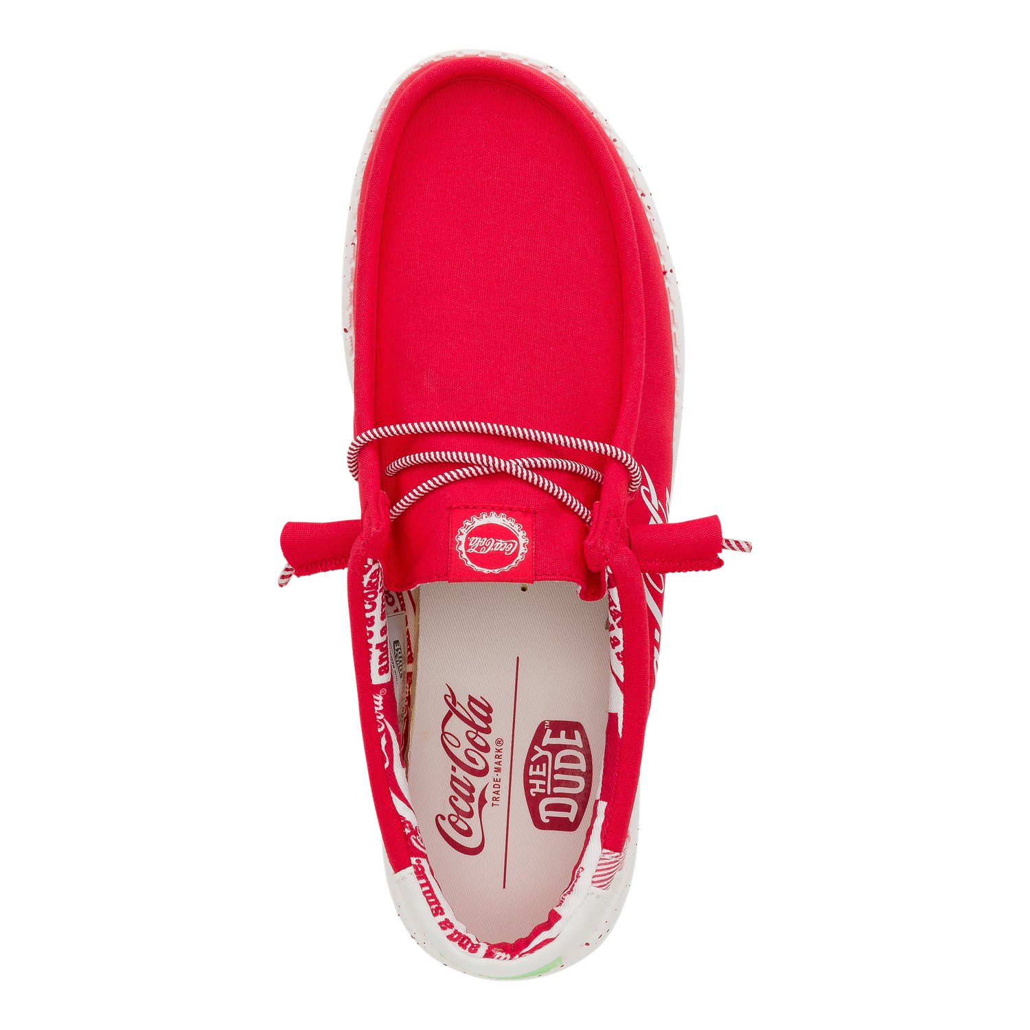 HEYDUDE Men's Wally Energy Coke Slip-on Shoes | Academy