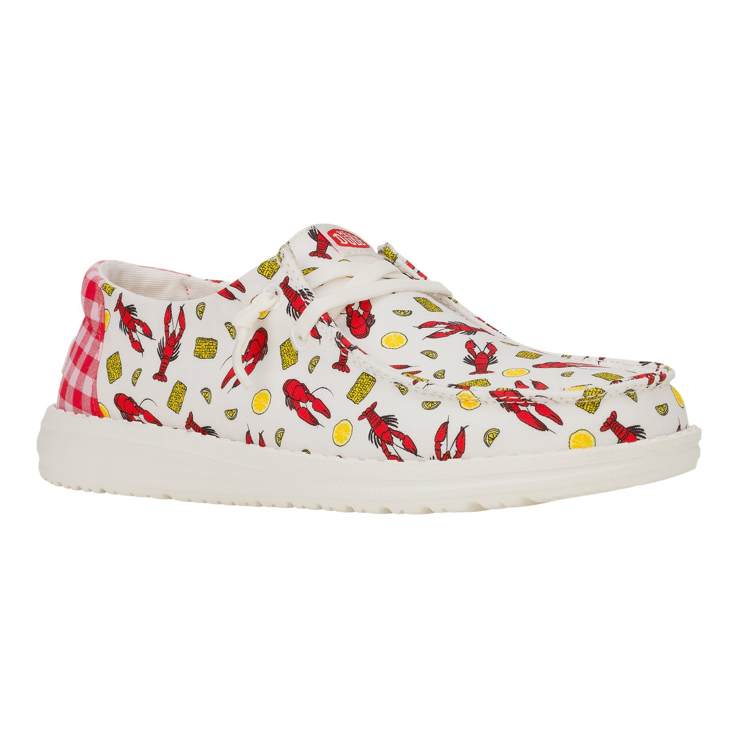 HEYDUDE Wendy Crawfish Shoes | Free Shipping at Academy