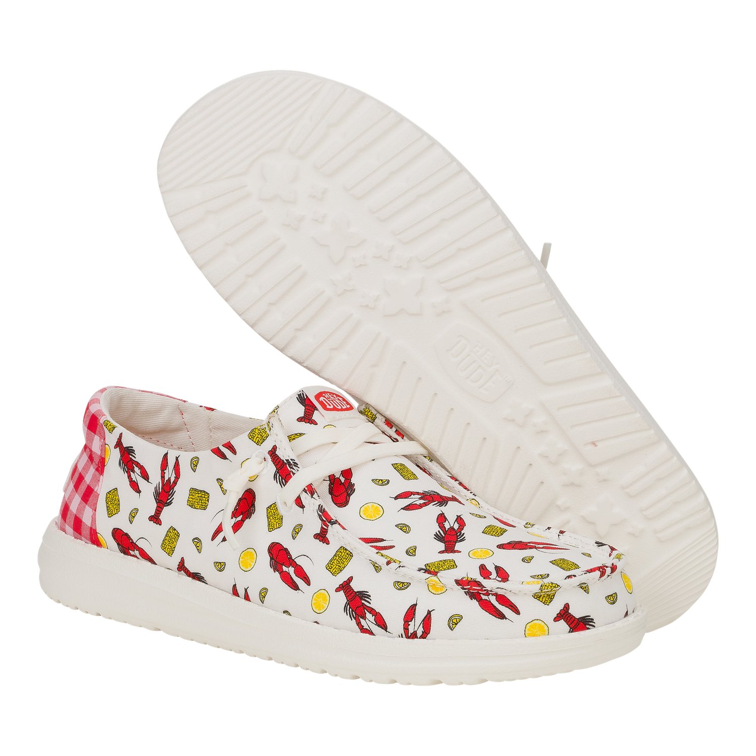 HEYDUDE Wendy Crawfish Shoes | Free Shipping at Academy