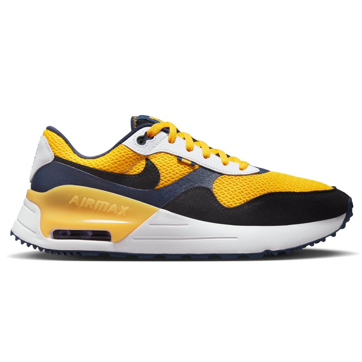 Nike Men's Michigan Wolverines Air Max SYSTM Shoe | Academy