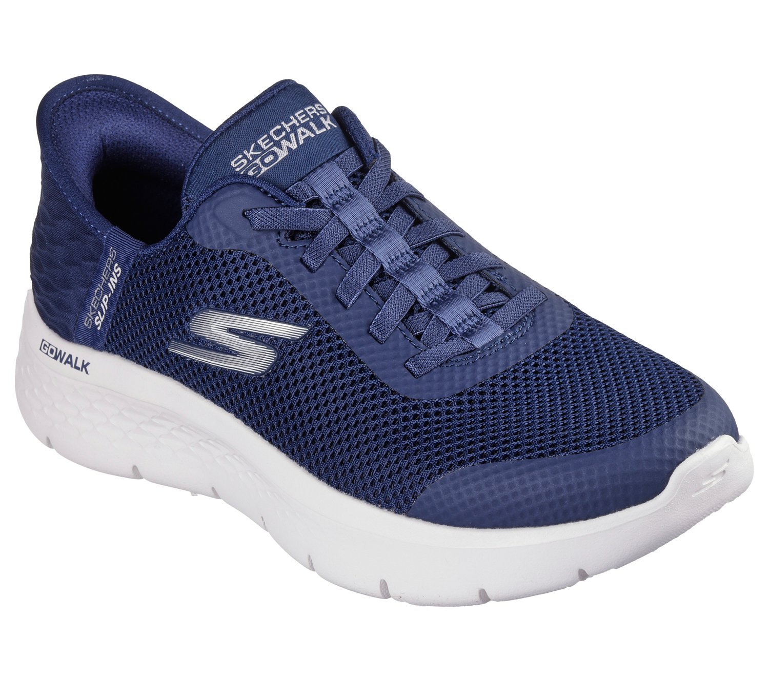 SKECHERS Women's Go Walk Flex Slip In Shoes | Academy