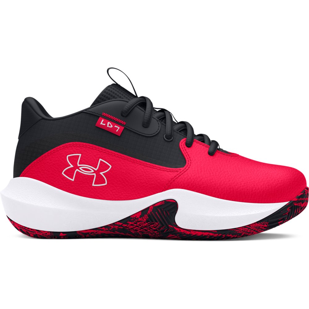 Under Armour Kids Lockdown 7 PS Basketball Shoes | Academy