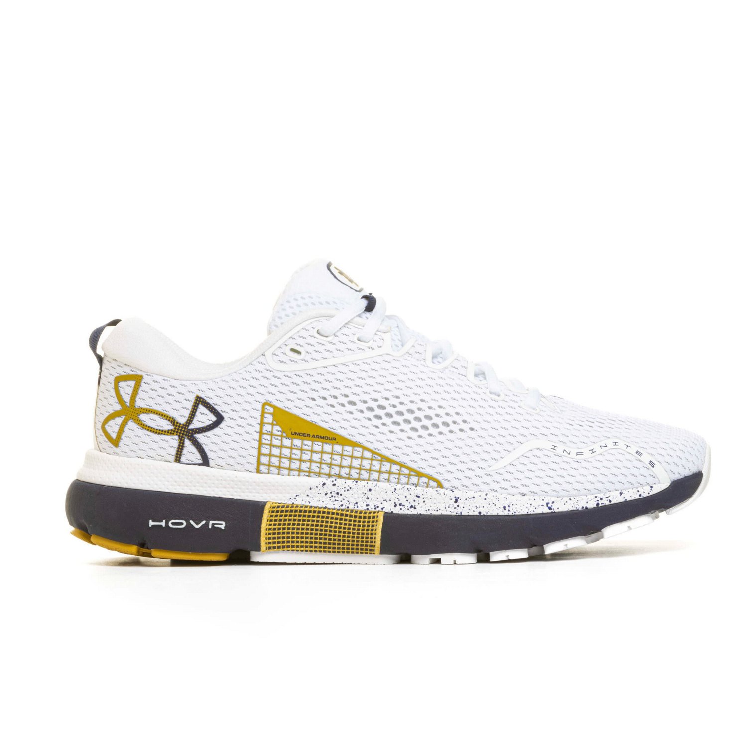 Under Armour Notre Dame Fighting Irish Infinite 5 Running Shoes | Academy