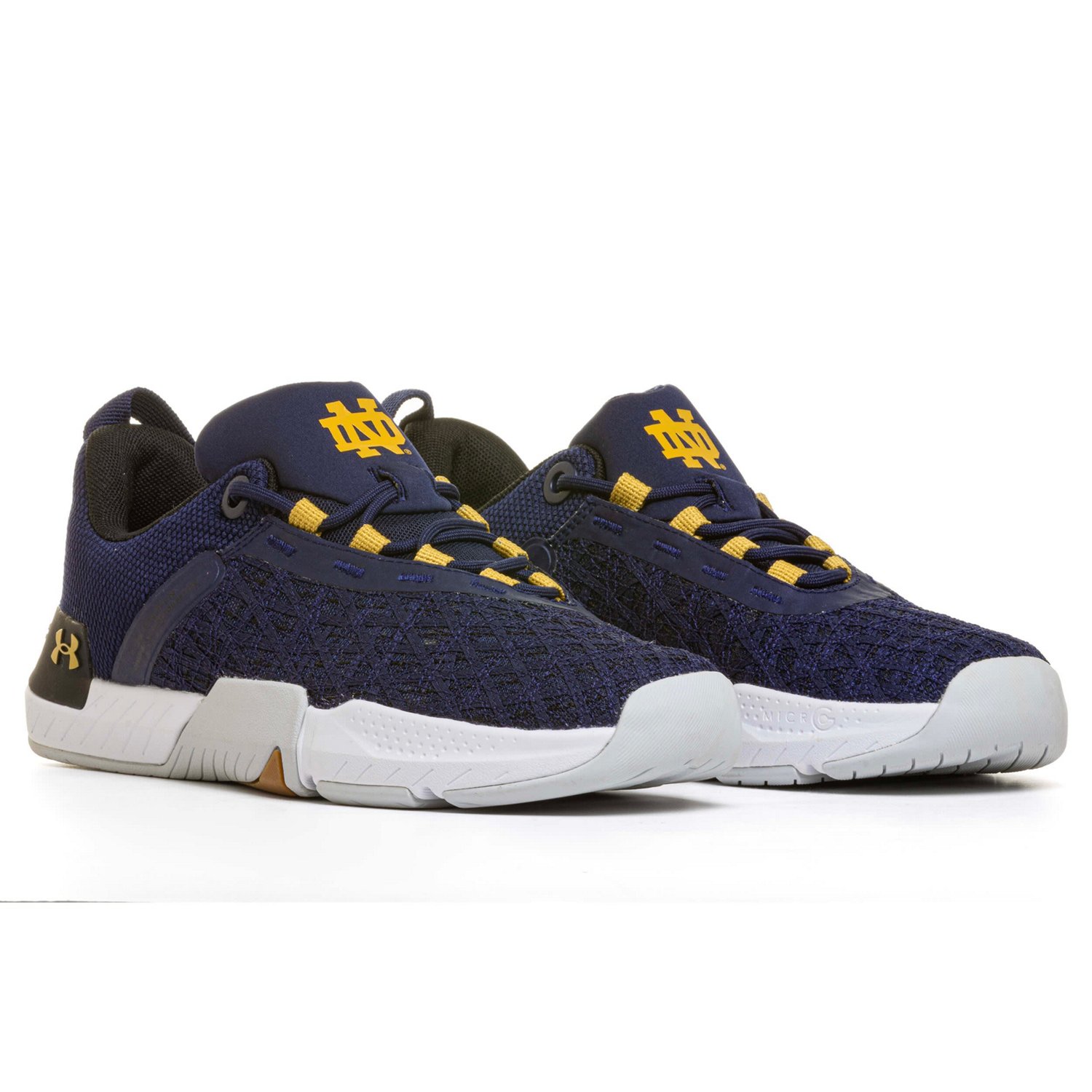 Under Armour Notre Dame Fighting Irish Tribase Reign 5 Training Shoes