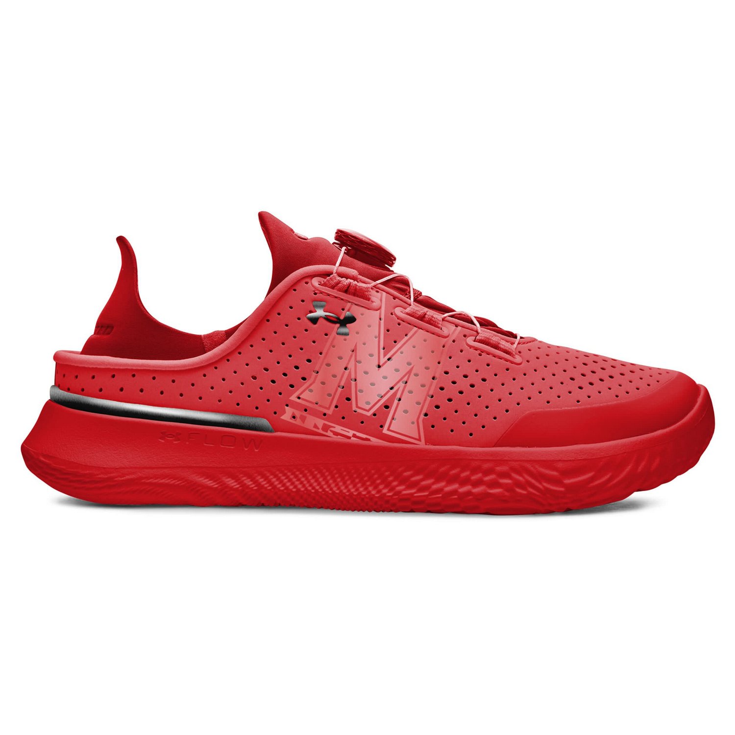 Unisex Under Armour Maryland Terrapins SlipSpeed Running Shoes | Academy