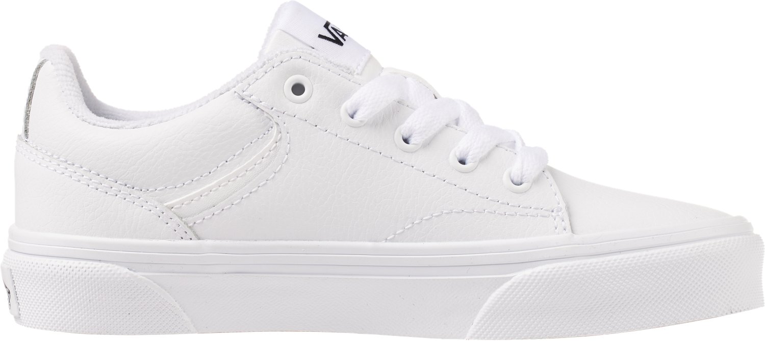 Vans Kids Seldan Leather PSGS | Free Shipping at Academy