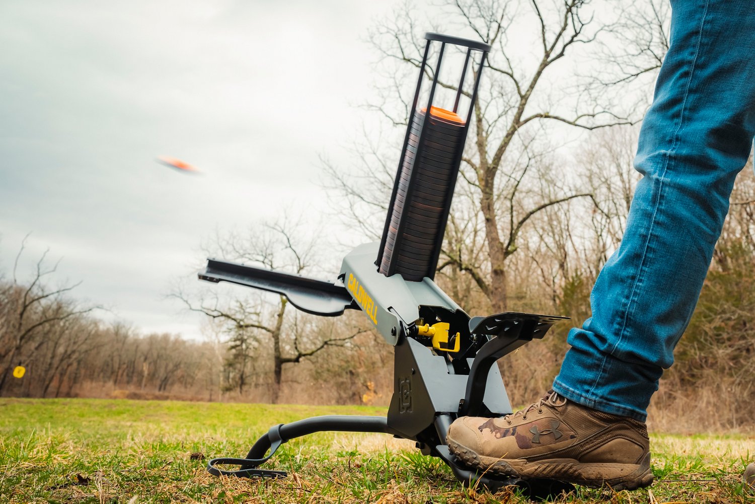 Caldwell Claymore Clay Target Thrower | Academy