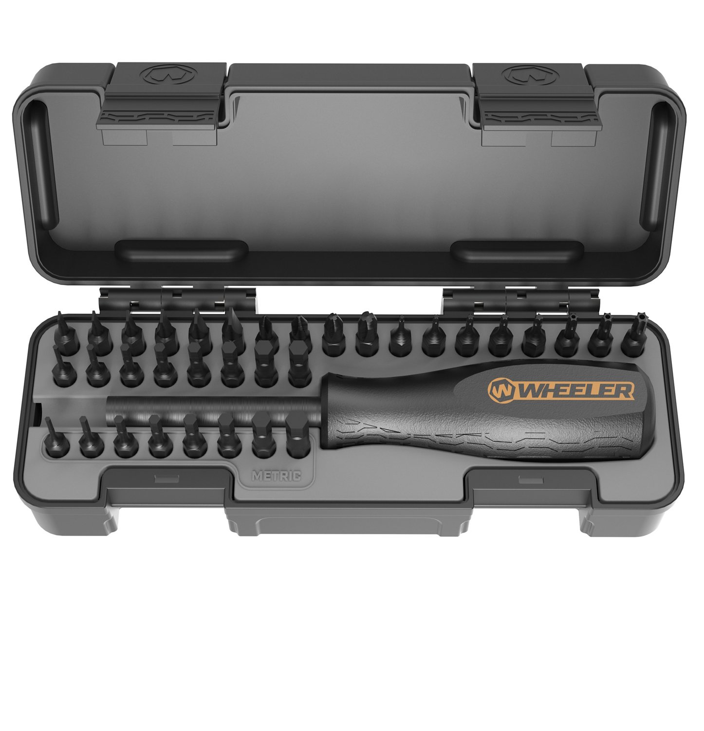 Wheeler Space Saver Screwdriver Set | Academy