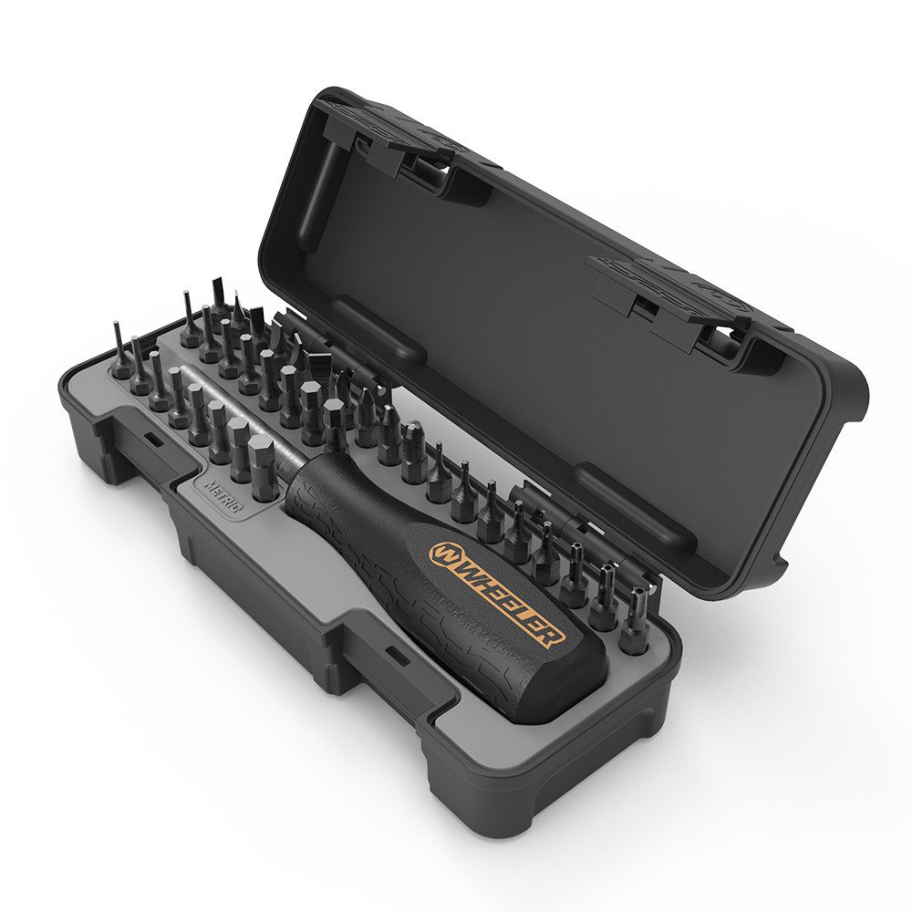 Wheeler Spacesaver Screwdriver Set | Academy