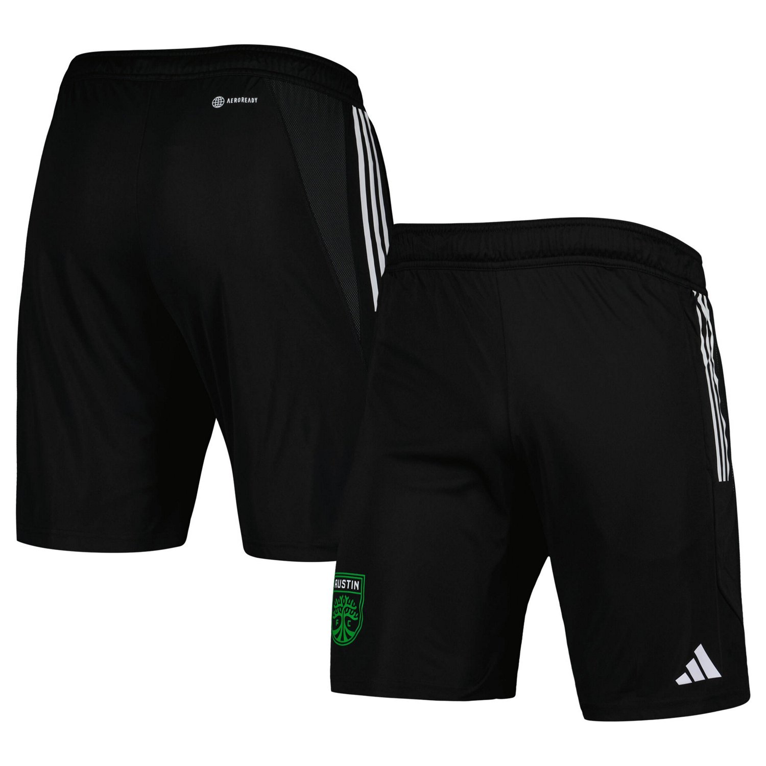 adidas Austin FC 2023 On-Field AEROREADY Training Shorts | Academy