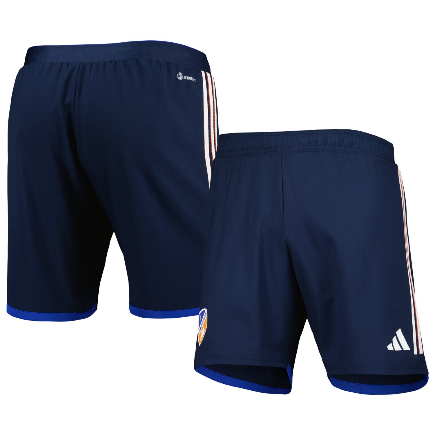 adidas FC Cincinnati 2023 Away AEROREADY Authentic Shorts | Academy