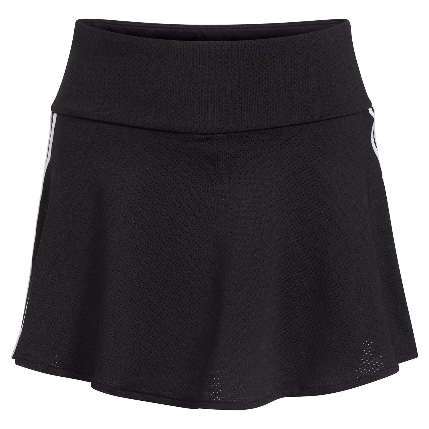 adidas Girls' 3-Stripe Flounce Knit Skort | Academy
