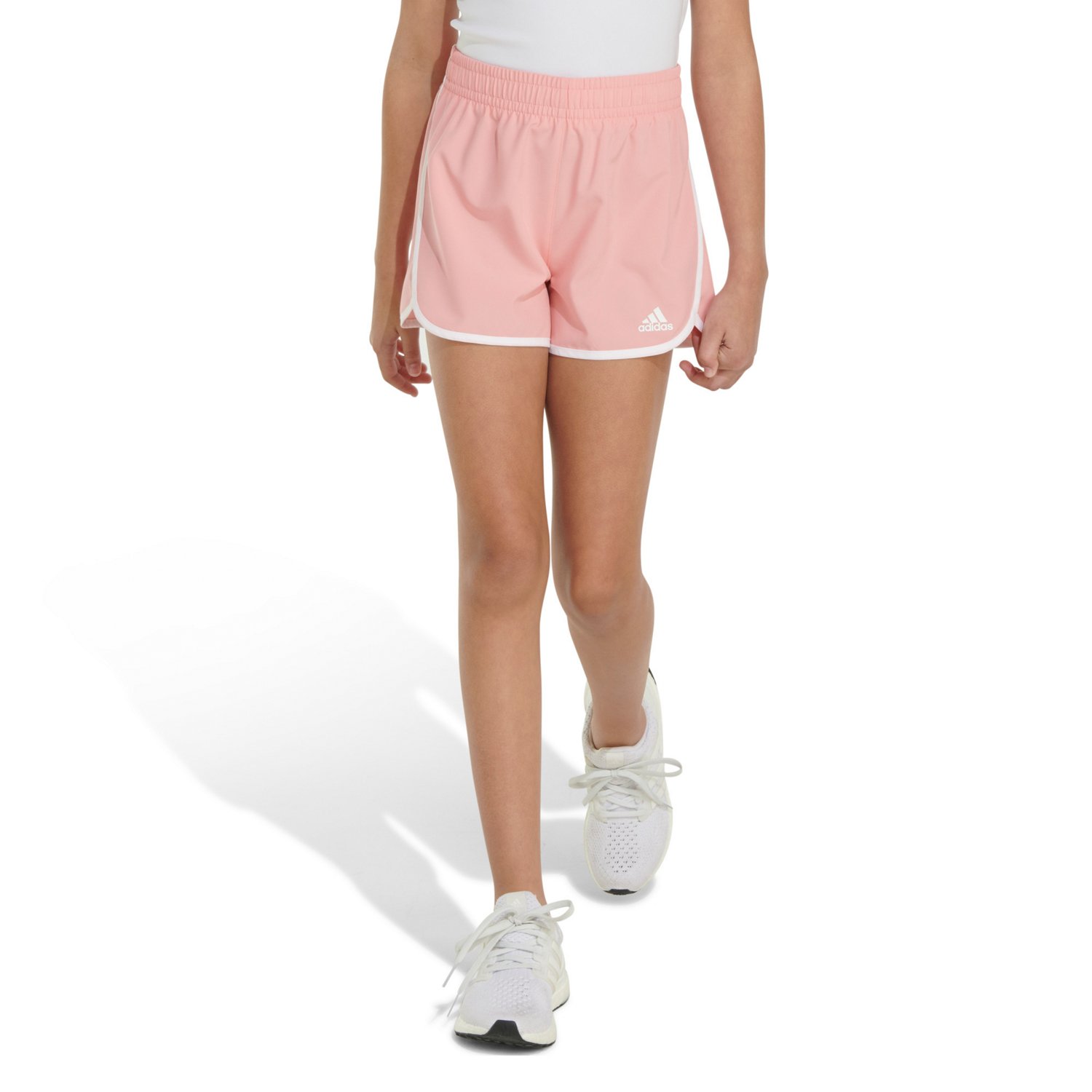 adidas Girls' Woven Retro Shorts 3 in | Academy