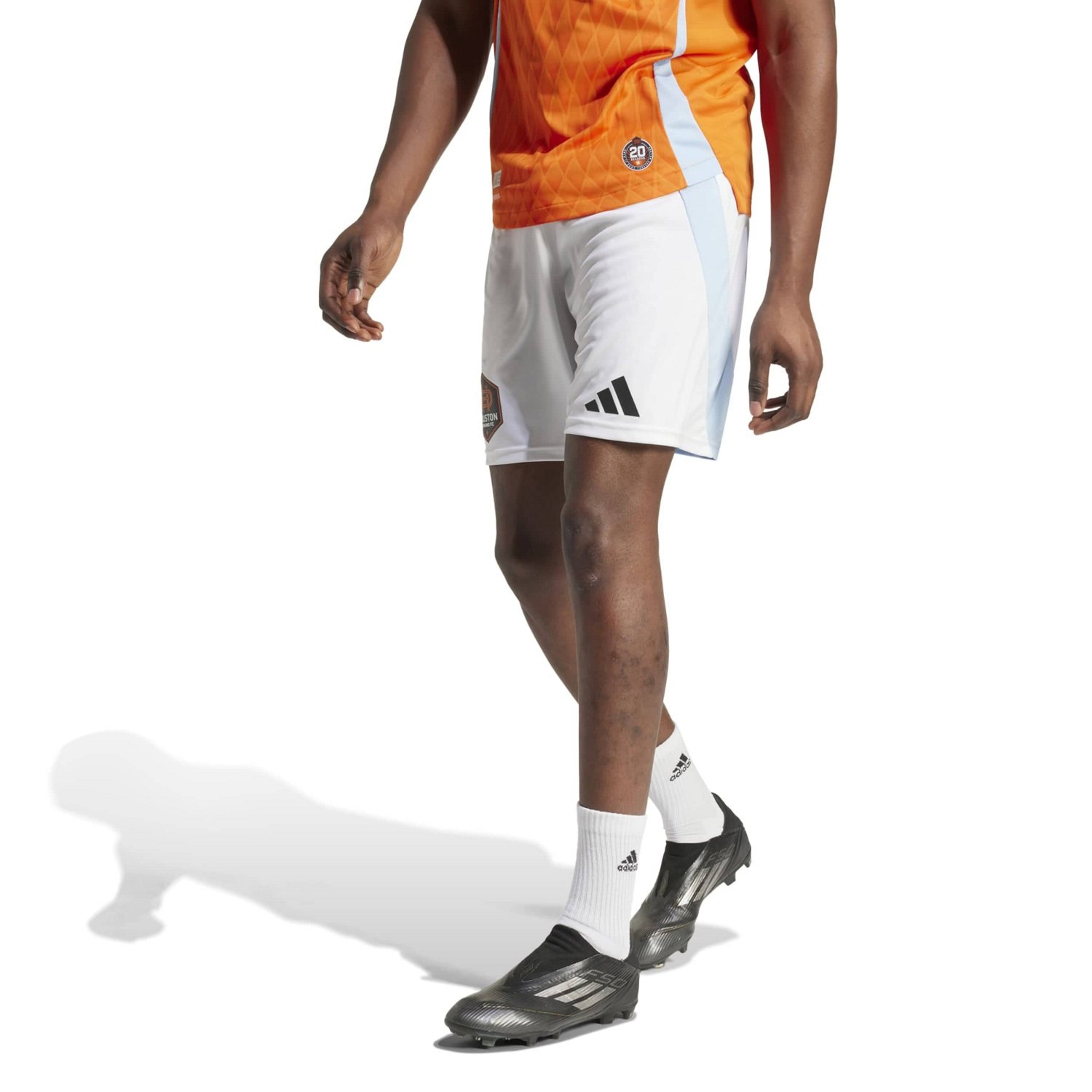 adidas Houston Dynamo FC Home 2025 Season 20 Authentic Shorts | Academy