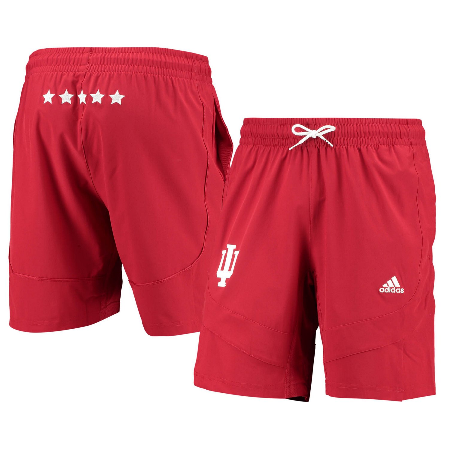 adidas Indiana Hoosiers Swingman AEROREADY Basketball Shorts | Academy