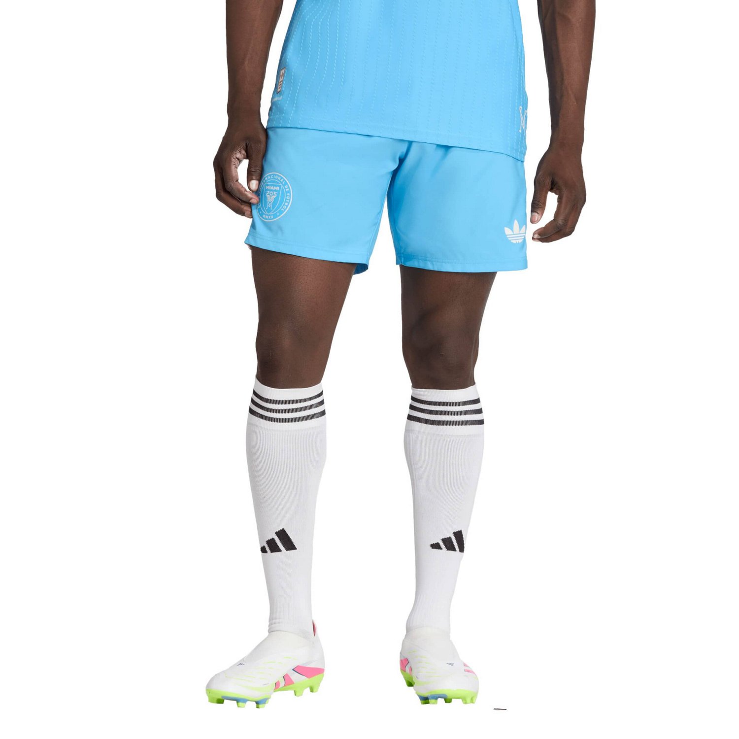 adidas Inter Miami CF 2025 Authentic Shorts | Academy