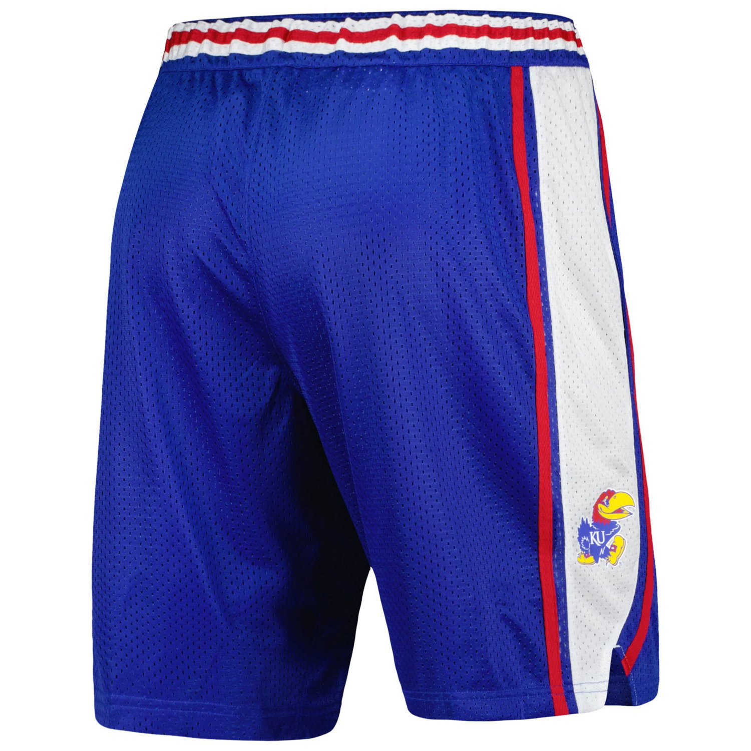 adidas Kansas Jayhawks Swingman AEROREADY Basketball Shorts | Academy
