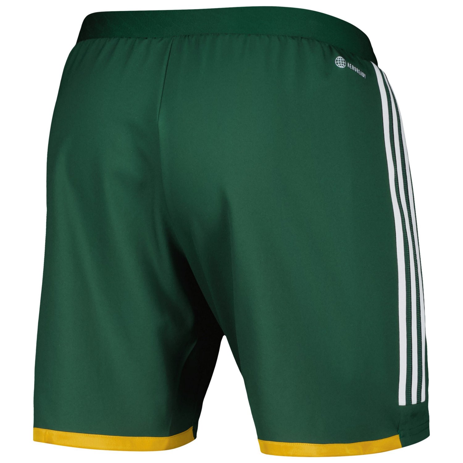 adidas Portland Timbers 2023 Away AEROREADY Authentic Shorts | Academy