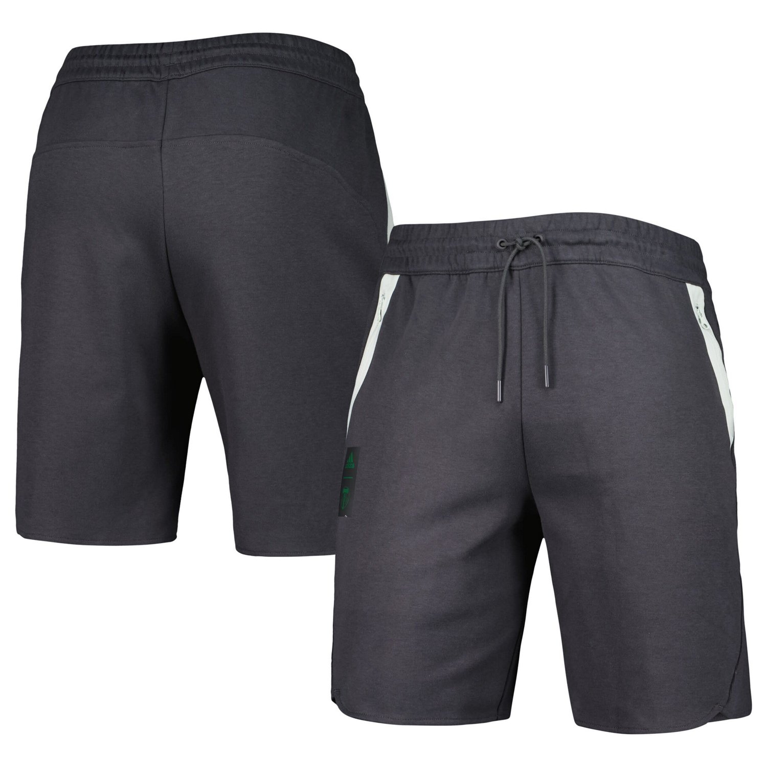 adidas Portland Timbers 2023 Player Travel Shorts | Academy