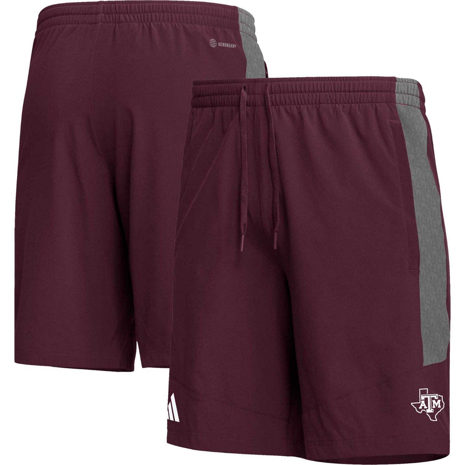 adidas Texas AM Aggies AEROREADY Shorts | Academy
