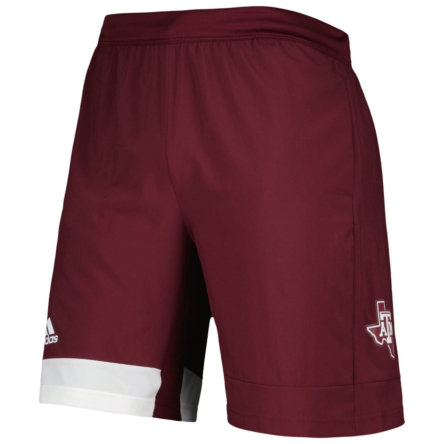 adidas Texas AM Aggies AEROREADY Training Shorts | Academy