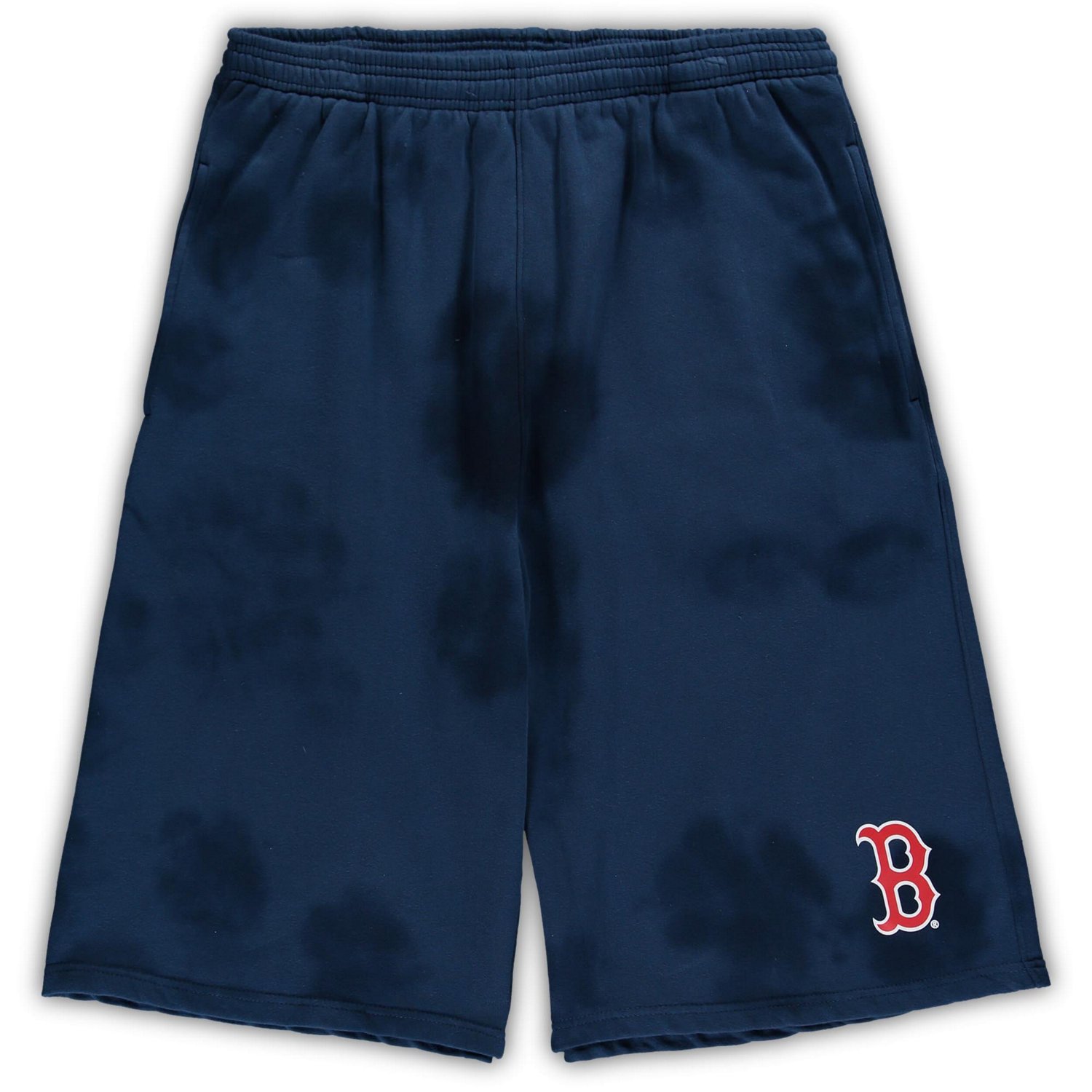 Boston Red Sox Big Tall Tye Dye Fleece Shorts | Academy