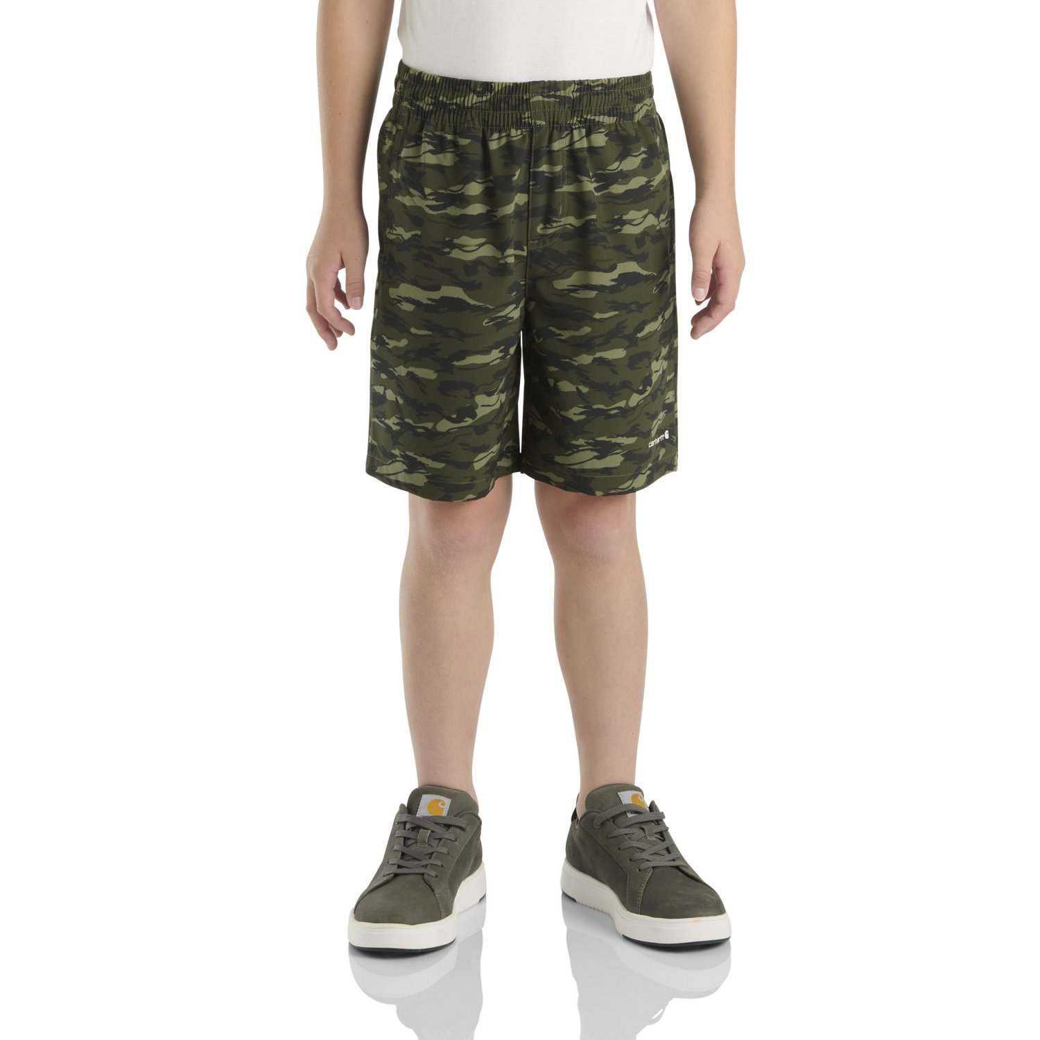 Carhartt Boys' Ripstop Camo Cargo Shorts | Academy