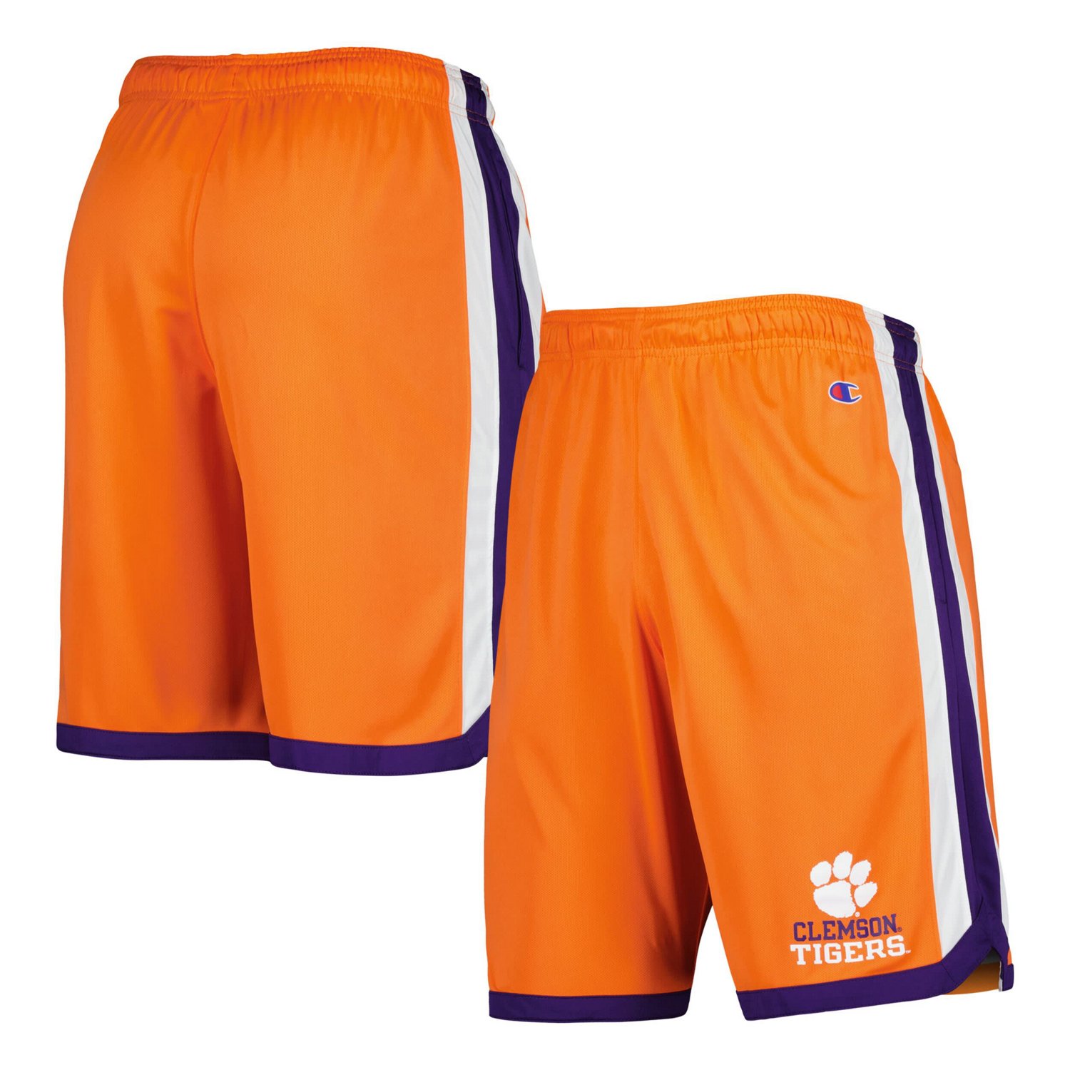 Champion Clemson Tigers Basketball Shorts | Academy