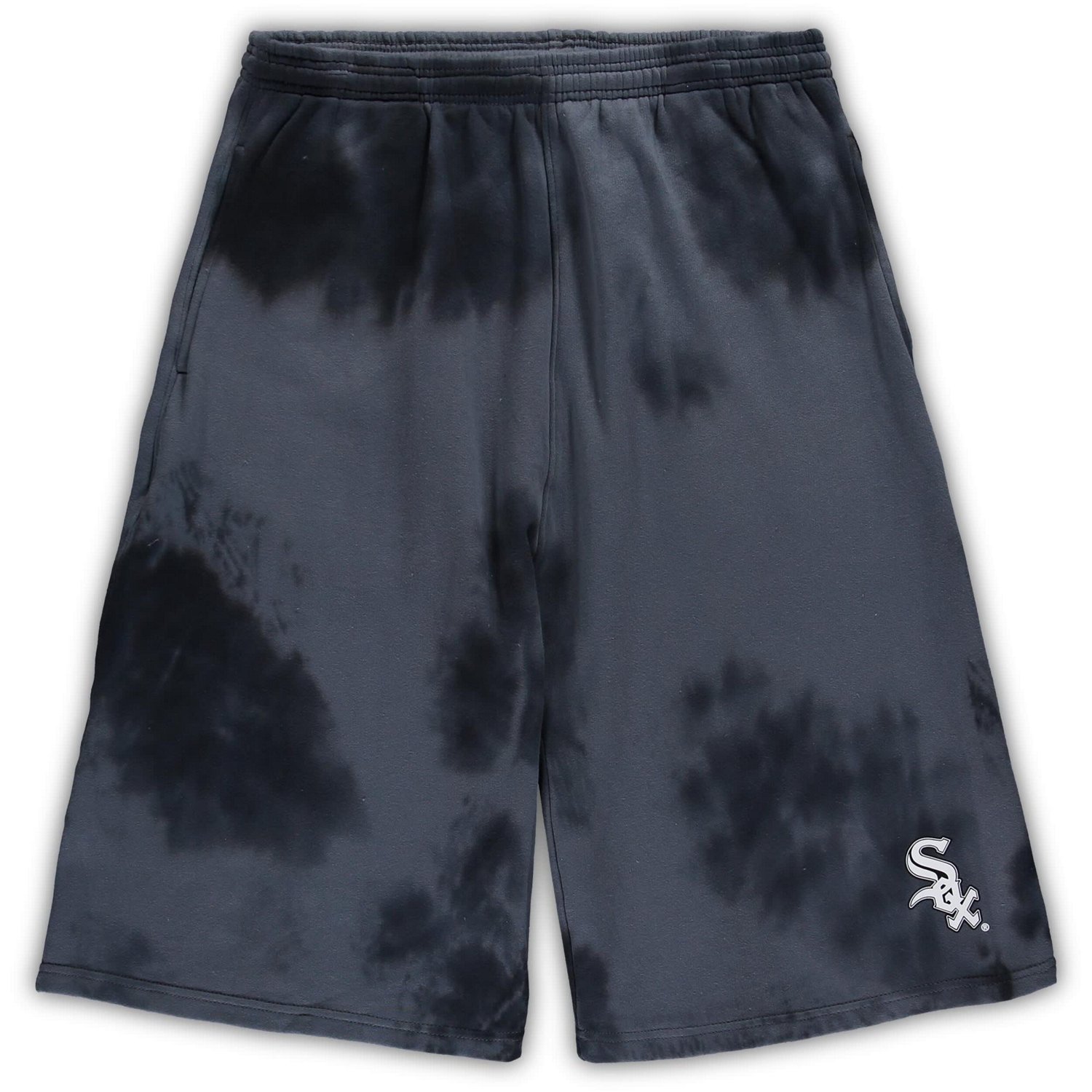 Chicago White Sox Big Tall Tye Dye Fleece Shorts | Academy