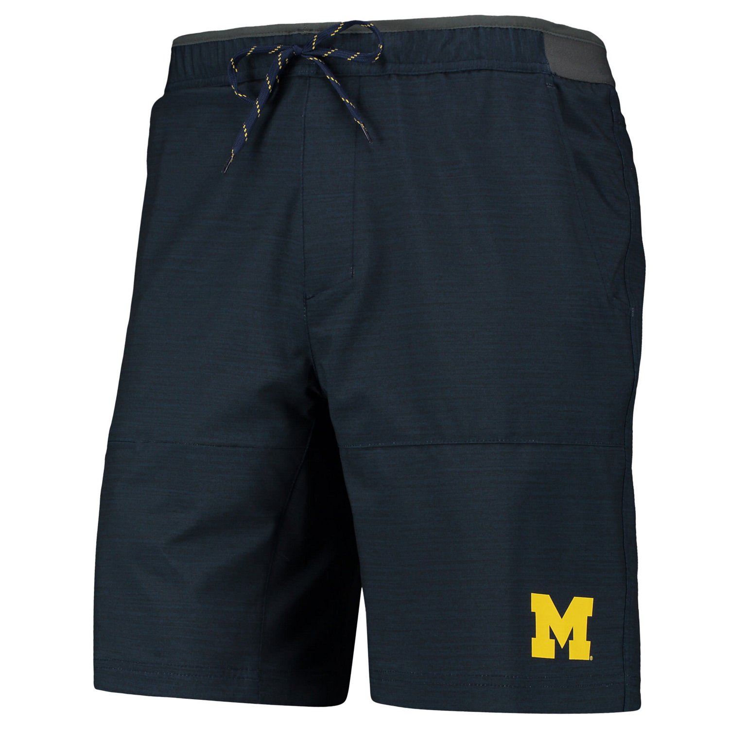 Columbia Michigan Wolverines Twisted Creek Omni-Shield Shorts | Academy