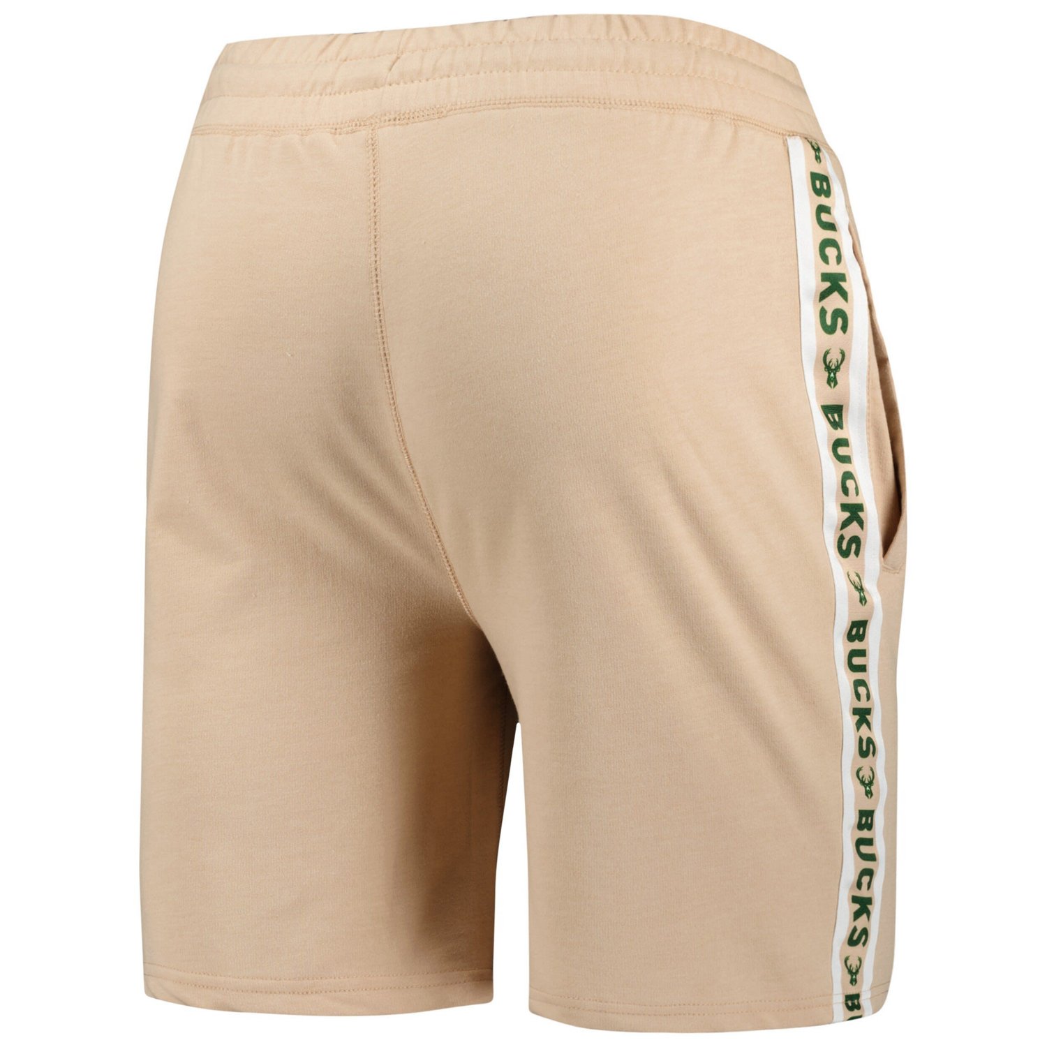 Concepts Sport Milwaukee Bucks Team Stripe Shorts | Academy