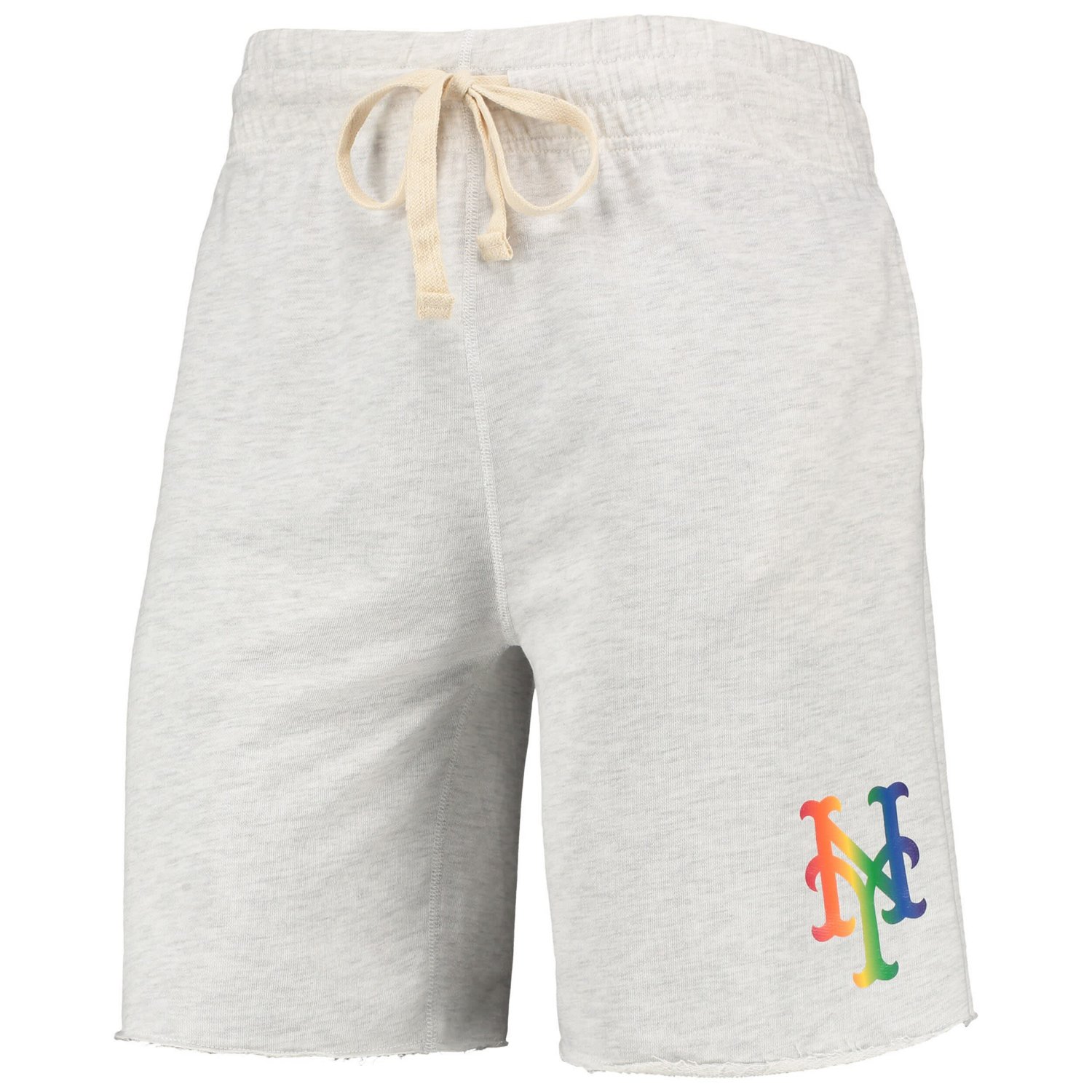 Concepts Sport New York Mets Mainstream Logo Terry Tri-Blend Shorts ...