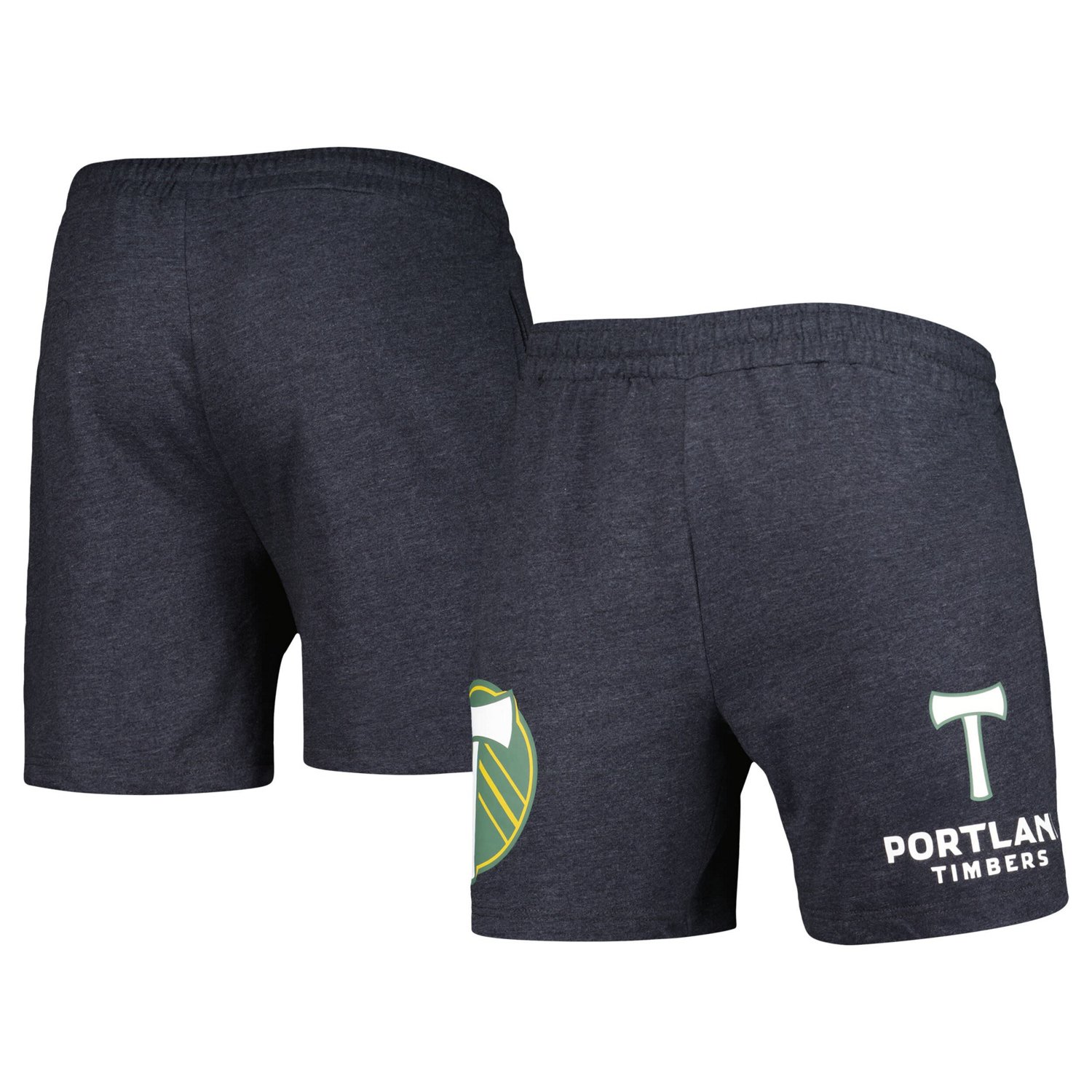 Concepts Sport Portland Timbers Multi-Logo Shorts | Academy