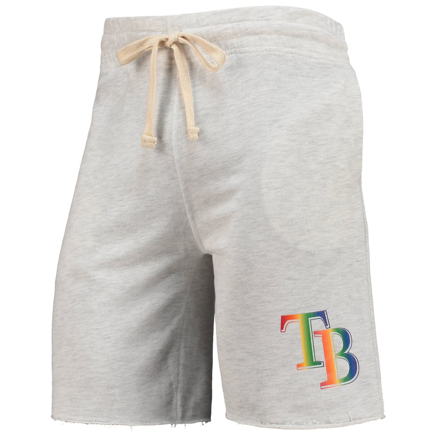 Concepts Sport Tampa Bay Rays Mainstream Logo Terry Tri-Blend Shorts | Academy